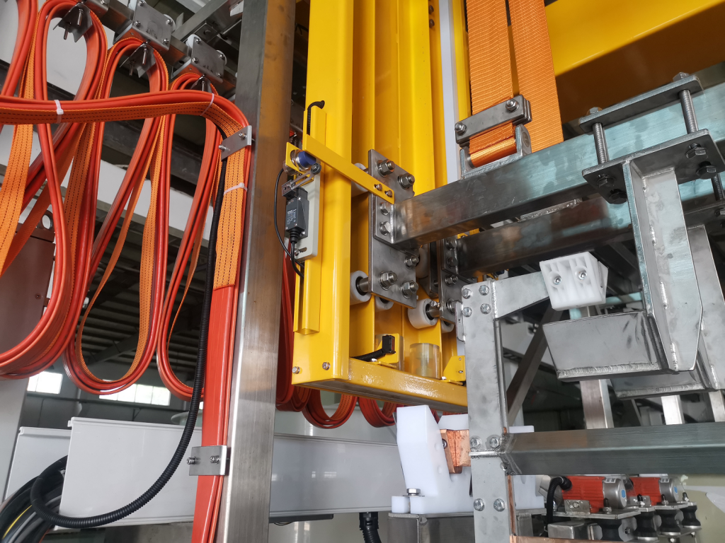 Electroless copper plating line