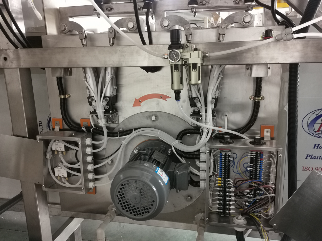 Electroless copper plating line