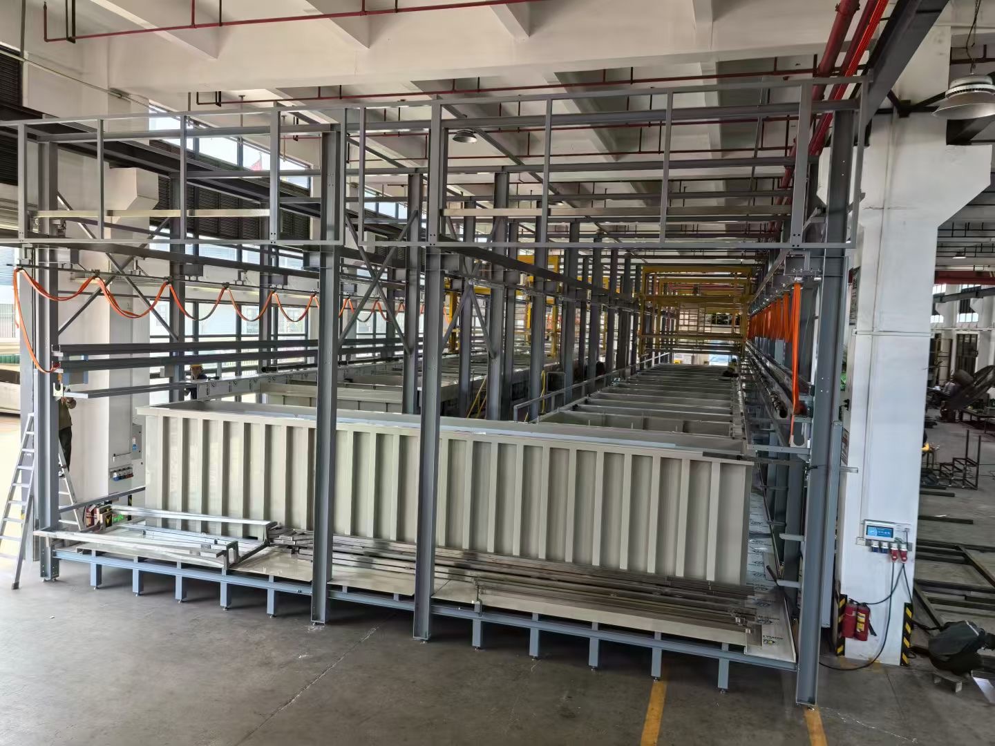Automatic Gantry Nickel Chromium Plating Line