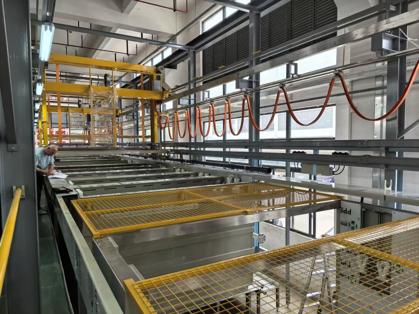 Automatic Gantry Nickel Chromium Plating Line